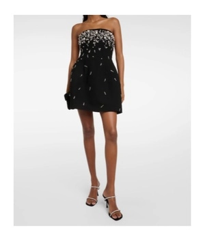 Simkhai Arta Embellished Bustier Minidress