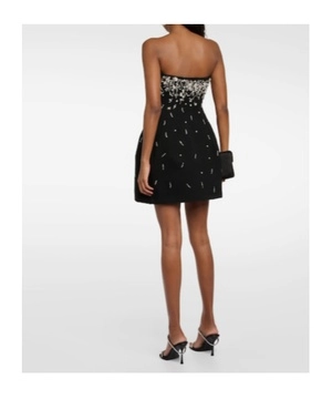 Simkhai Arta Embellished Bustier Minidress