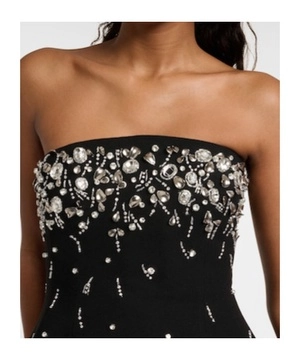 Simkhai Arta Embellished Bustier Minidress