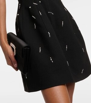 Simkhai Arta Embellished Bustier Minidress