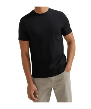Brunello Cucinelli Short-sleeved Crewenck T-shirt