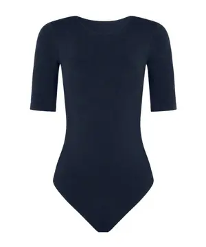 Wolford Bahamas Bodysuit - Navy