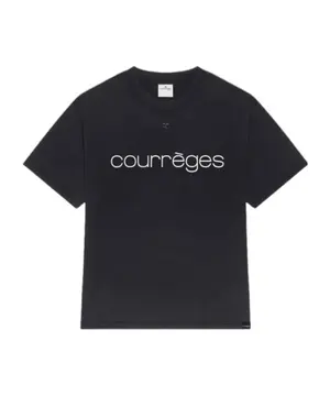 Courreges Logo T-shirts For Men