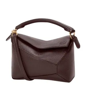 Loewe Puzzle Edge Mini Bag - Brown