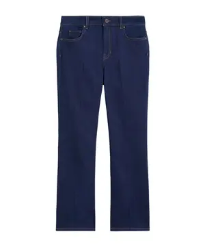 Max Mara Five-pocket Stretch Denim Jeans - Blue