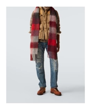 Ralph Lauren Leather-trimmed Ripstop Puffer Vest
