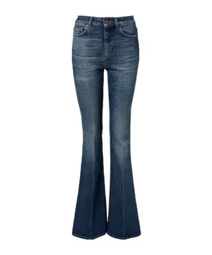Dorothee Schumacher Jeans Baby Flared Jeans - Blue