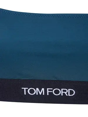 TOM FORD Logo Letter Sports Bra