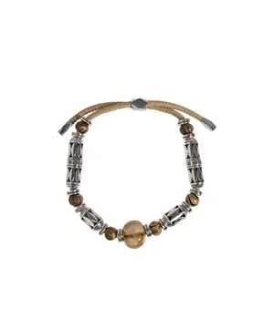 Isabel Marant Étoile Janis Bracelet - Beige Silver