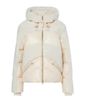 Bogner Hooded Down Ski Jacket With Zip-up Front - No