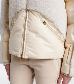 Bogner Hooded Down Ski Jacket With Zip-up Front
