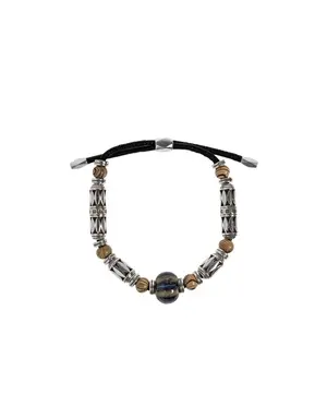 Isabel Marant Étoile Janis Bracelet - Black/silver