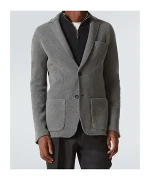 Arch4 Mr Poole Wool And Cashmere Cardigan