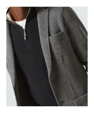 Arch4 Mr Poole Wool And Cashmere Cardigan