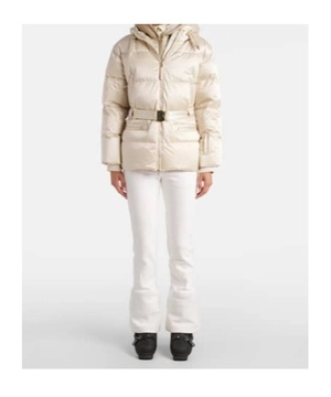 Bogner Lyra Belted Down Ski Jacket