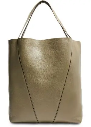 Chloé Spin Grain Leather Tote Bag