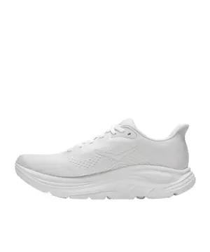 Hoka One One Clifton 11 Lace-up Sneakers - White