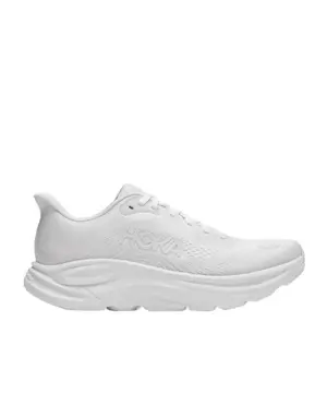 Hoka One One Hoka One One Clifton 11 Lace-Up Sneakers White