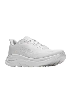 Hoka One One Clifton 11 Lace-up Sneakers - White
