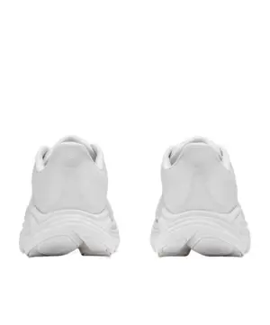 Hoka One One Clifton 11 Lace-up Sneakers - White