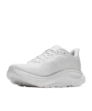 Hoka One One Clifton 11 Lace-up Sneakers - White
