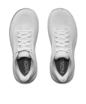 Hoka One One Clifton 11 Lace-up Sneakers - White