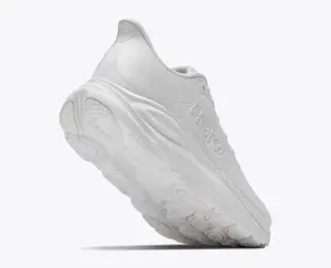 Hoka One One Clifton 11 Lace-up Sneakers - White