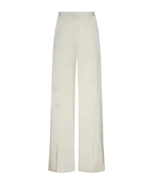 FORTE_FORTE The Lotus Fluid Jacquard High Waist Pants