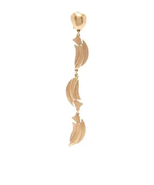Cult Gaia Irregular Earrings - Yellow