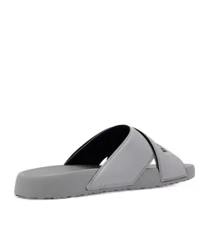 Balenciaga Logo-embossed Crossover-strap Slippers