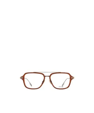 Zegna Double Bridge Aviator Frame Glasses