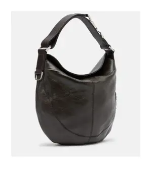 LEMAIRE Quiver Clip Medium Leather Shoulder Bag