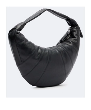 LEMAIRE Fortune Croissant Medium Leather Shoulder Bag