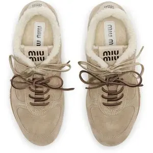 Miu Miu Printed Casual Shoes