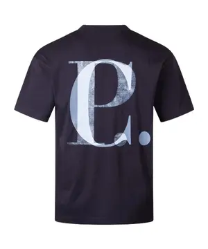 C.P. COMPANY Logo Crew Neck T-shirt