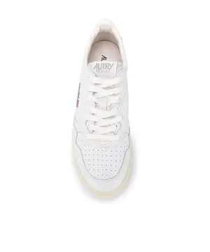 AUTRY Medalist Perforated Logo Sneakers