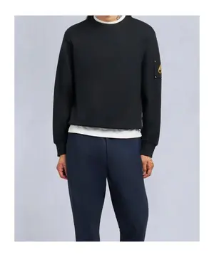 Moose Knuckles Hartsfield Logo Sweatshirt
