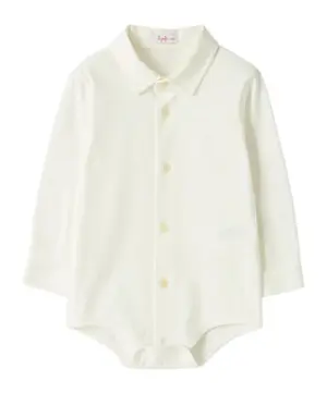 IL GUFO Buttoned Bodie - White
