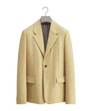 Dior Single-breasted Jacket - Yellow
