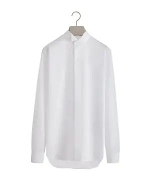 Dior Chemise De Smoking - White