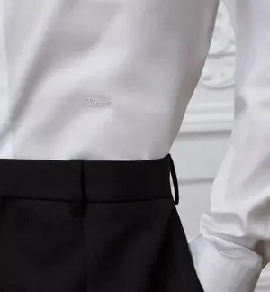 Dior Chemise De Smoking