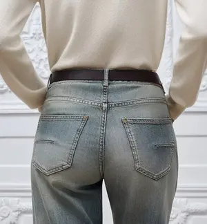 Dior Regular-fit Jeans With Patches