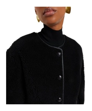 BLAZÉ MILANO Reversible Shearling Jacket