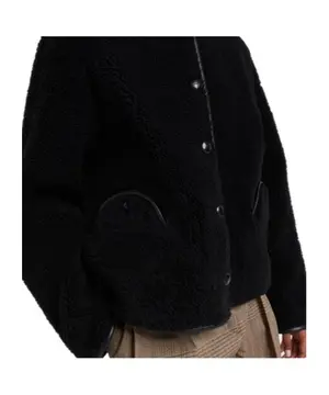BLAZÉ MILANO Reversible Shearling Jacket