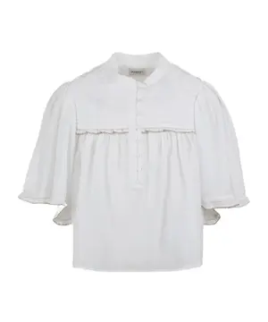 Isabel Marant Étoile Short-sleeved Shirt - White