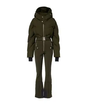 Cordova Ajax Down Ski Suit - Black