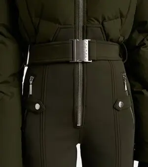 Cordova Down Ski Suit - Black