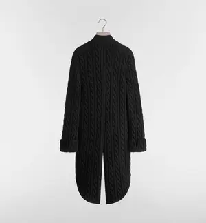 Dior Cable Knit Cardigan