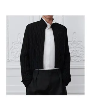 Dior Cable Knit Cardigan
