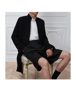 Dior Cable Knit Cardigan